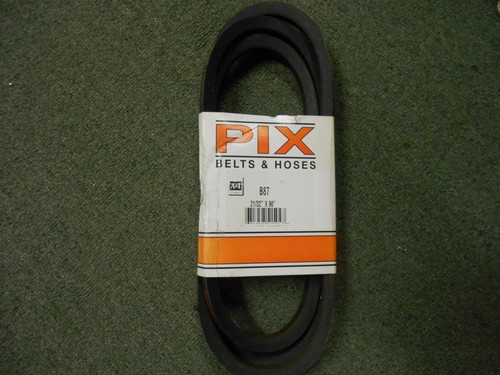PIX B87 (5L-900) V-BELT 21/32" x 90" (H2-6) | eBay