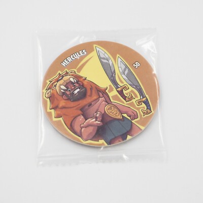 Hercules N. 50 Sealed Hercules Chipicao Rare Greek Edition Collectible ...