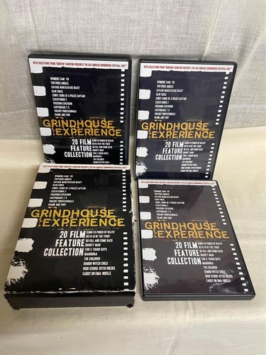 Grindhouse Experience 20 Film DVD Collection Quentin Tarantino Presents ...