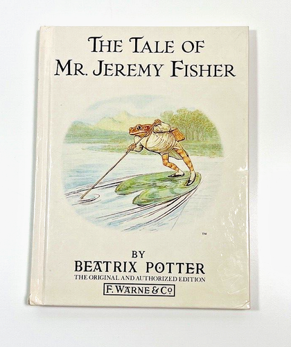 Beatrix Potter Hardcover 1989 The Tale of Mr. Jeremy Fisher 723205981| eBay