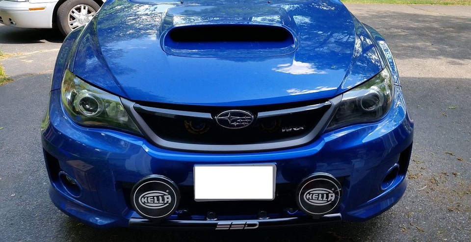 Fits 2008 Subaru WRX / STI RALLY LIGHT BAR, Bull Bar, 4 Light Mounting ...