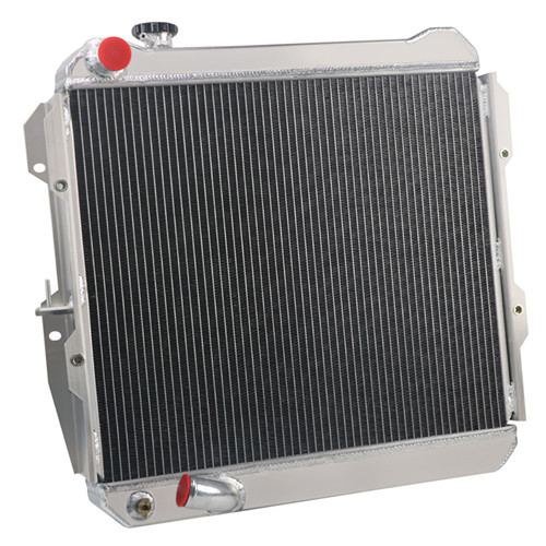 Universal 3 Row Aluminum Radiator Core Size 20 2/5'' W x 17 4/5'' H MT ...