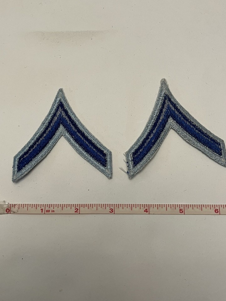 Blue, Powder Blue Outline Police Chevron Single Stripe Advanced Police ...