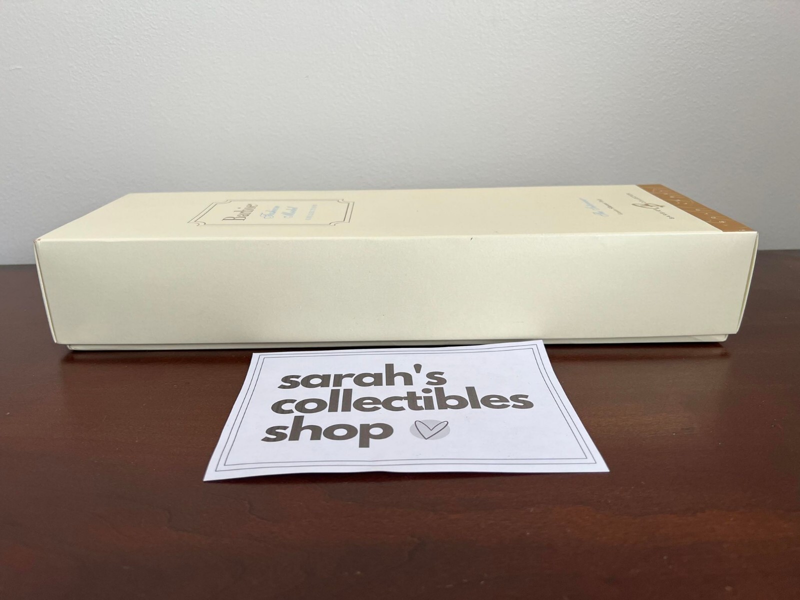 BARBIE THE INTERVIEW SILKSTONE DOLL GOLD LABEL BFMC MATTEL ROBERT BEST ...