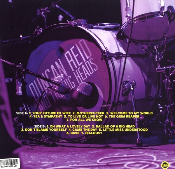 DUNCAN/BIG HEADS,THE REID - DON'T BLAME YOURSELF (PURPLE YELLOW) VINYL ...