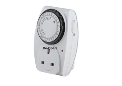Masterplug 7 Day Mechanical Timer Weekly Segment Timer Indoor Use | eBay UK