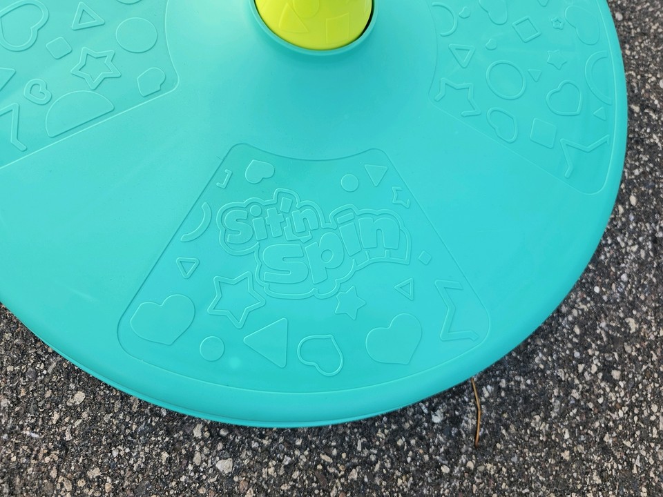 Playskool Sit ‘n Spin Classic Spinning Activity Toy Toddlers Sit and ...