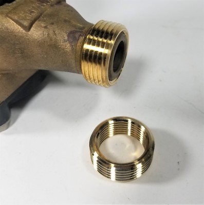 Gas & Water Meters - Brass Water Meter