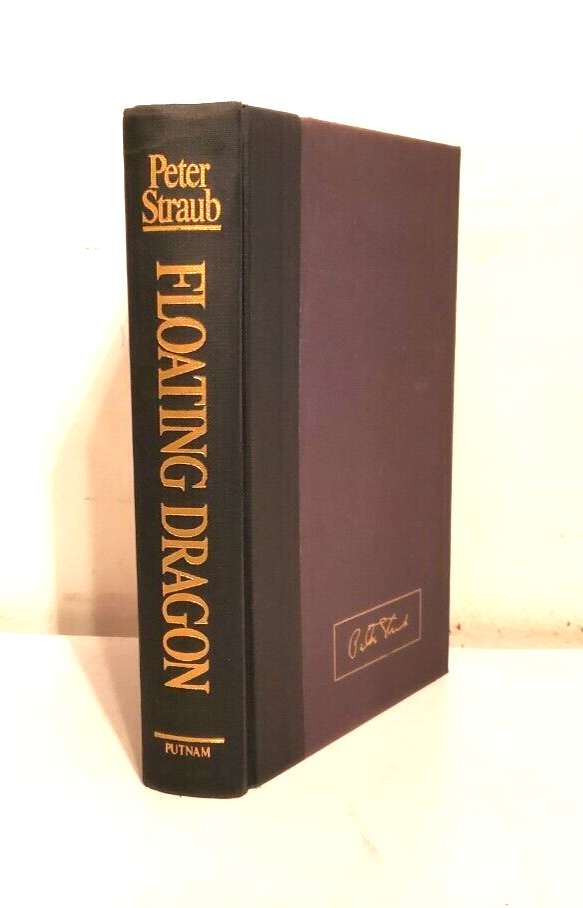 FLOATING DRAGON, Peter Straub, Signed, First Ed | eBay