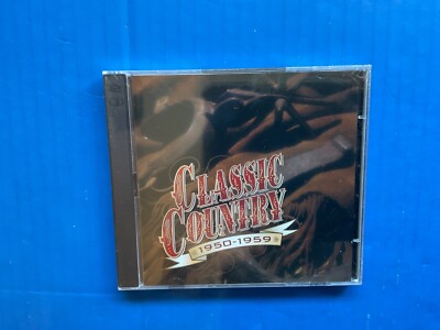(SEALED) TIME LIFE Classic Country 1950-1959 - Country (2) CD set ...