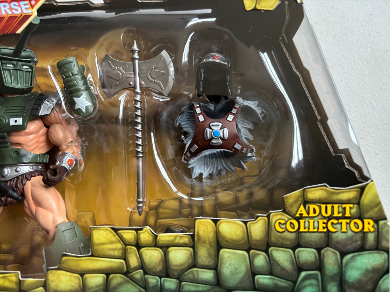 Masters of The Universe He-man Classics Vykron SDCC 2012 Figure Mattel ...