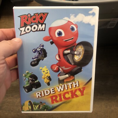 Ricky Zoom: Ride with Ricky [DVD] 191329155271| eBay