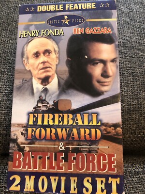 VHS-fireball Forward- Battleforce-MULTIPLE VHSs SHIP FREE!, SEE STORE ...