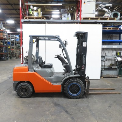 Forklifts - 10000 Lb Capacity Forklift Lift Truck