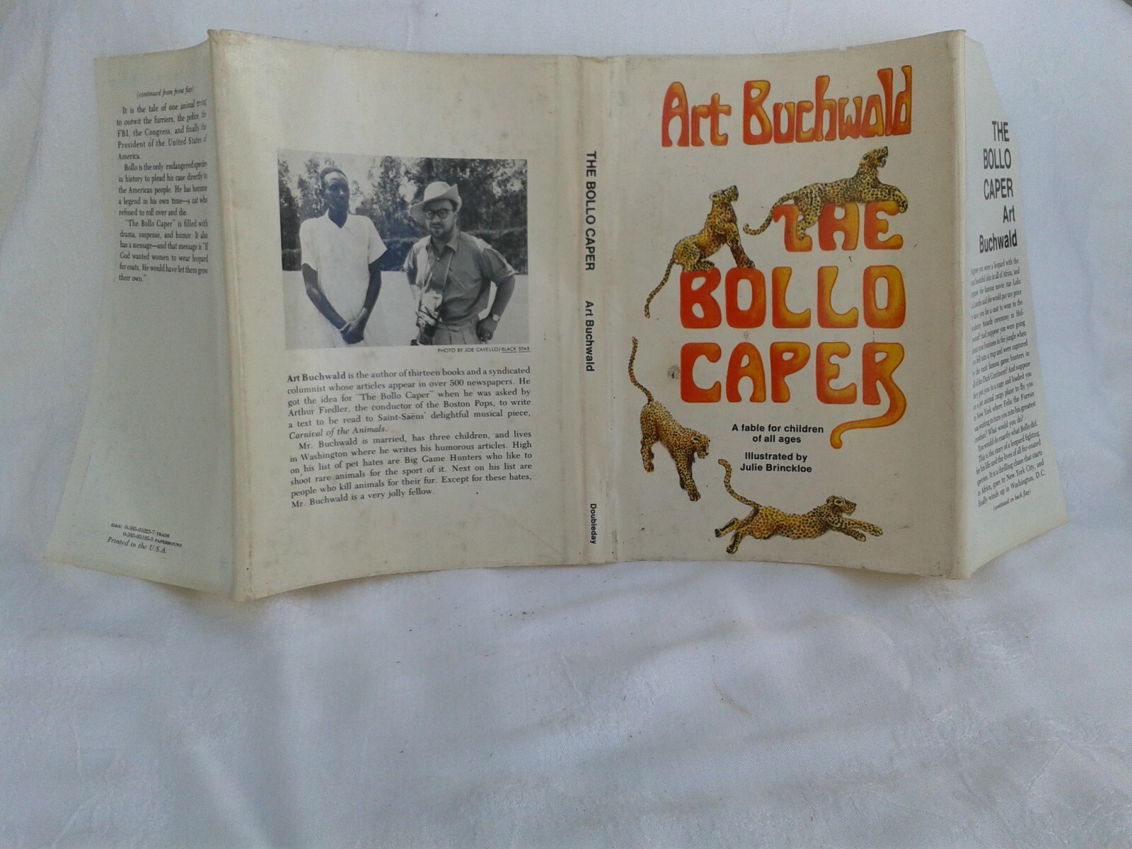 Art Buchwald. The Bollo Caper. Illustrated Hardback in Jacket. 1st ...