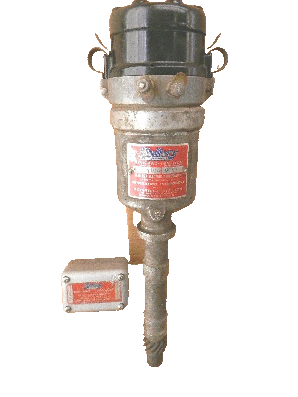 Mallory MAG SBC BB 301G Ignition Chevy | eBay