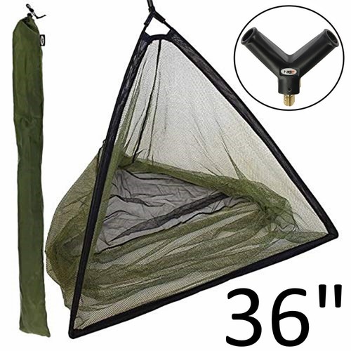 NGT 36" Landing Net with Metal Spreader Block for Carp / Pike Fishing ...