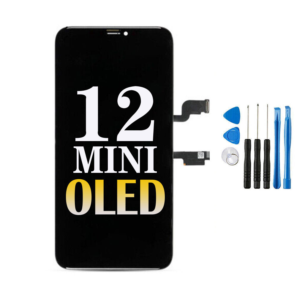 For iPhone 12 Mini LCD&OLED Display Touch Screen Replacement Digitizer ...