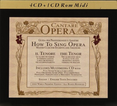 5X046 Orchestra Dell'opera Di Milano How To Sing Opera - Master Class ...