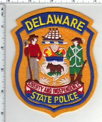 State Police (Delaware) 4th Issue Shoulder Patch | eBay