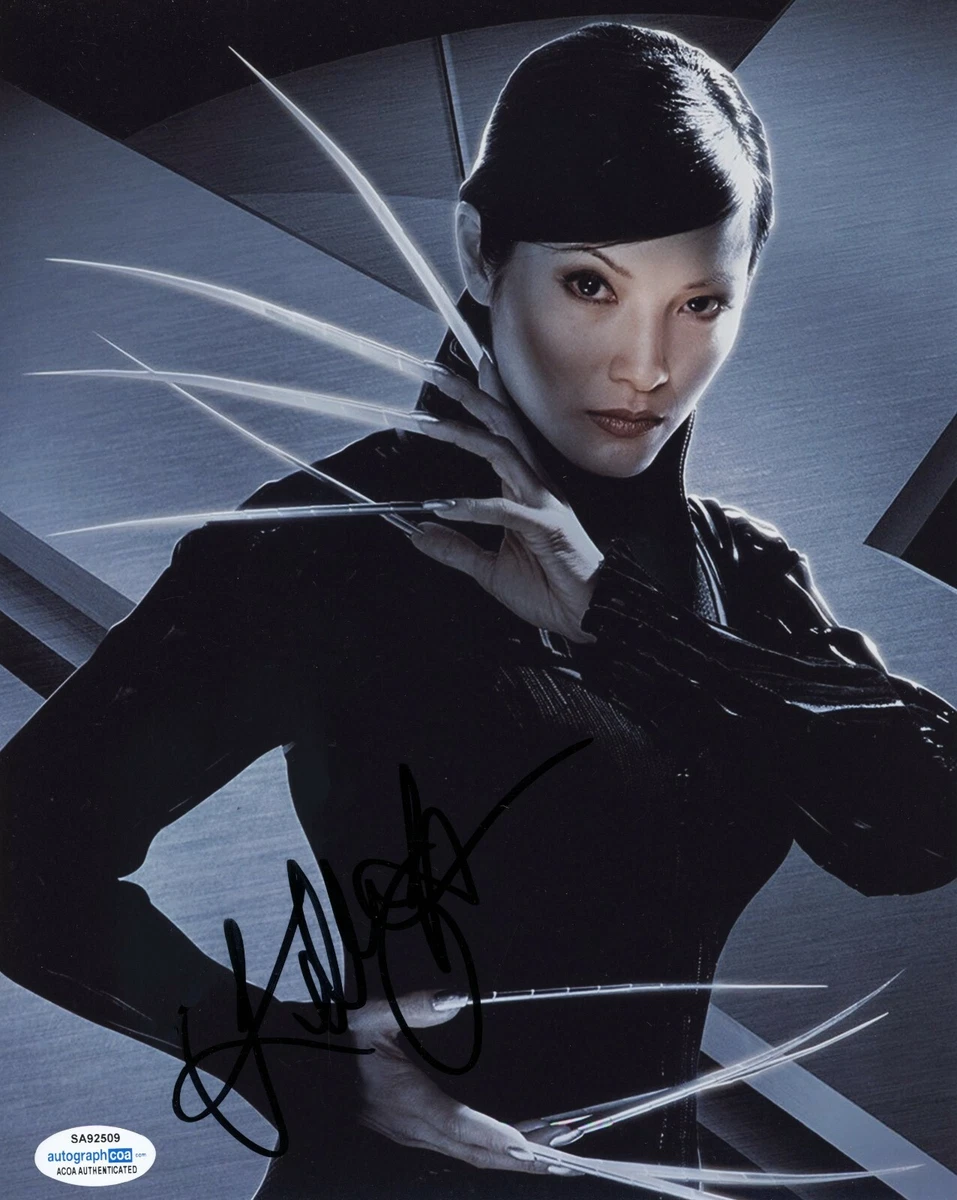Kelly Hu X Men