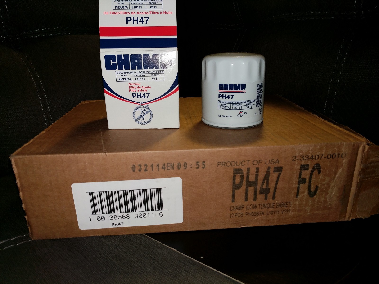 Fram PH47 - cross reference oil filters | oilfilter-crossreference.com