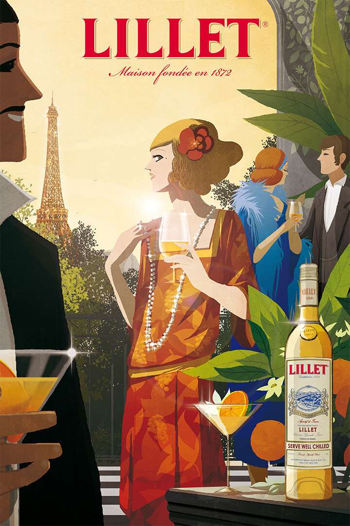 Lillet Art Ad Soft Drink Vintage Wall Art Home Decor - POSTER 20x30 | eBay