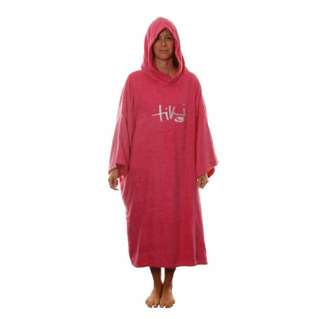 Tiki Adult Change Robe - Pink for sale online | eBay UK