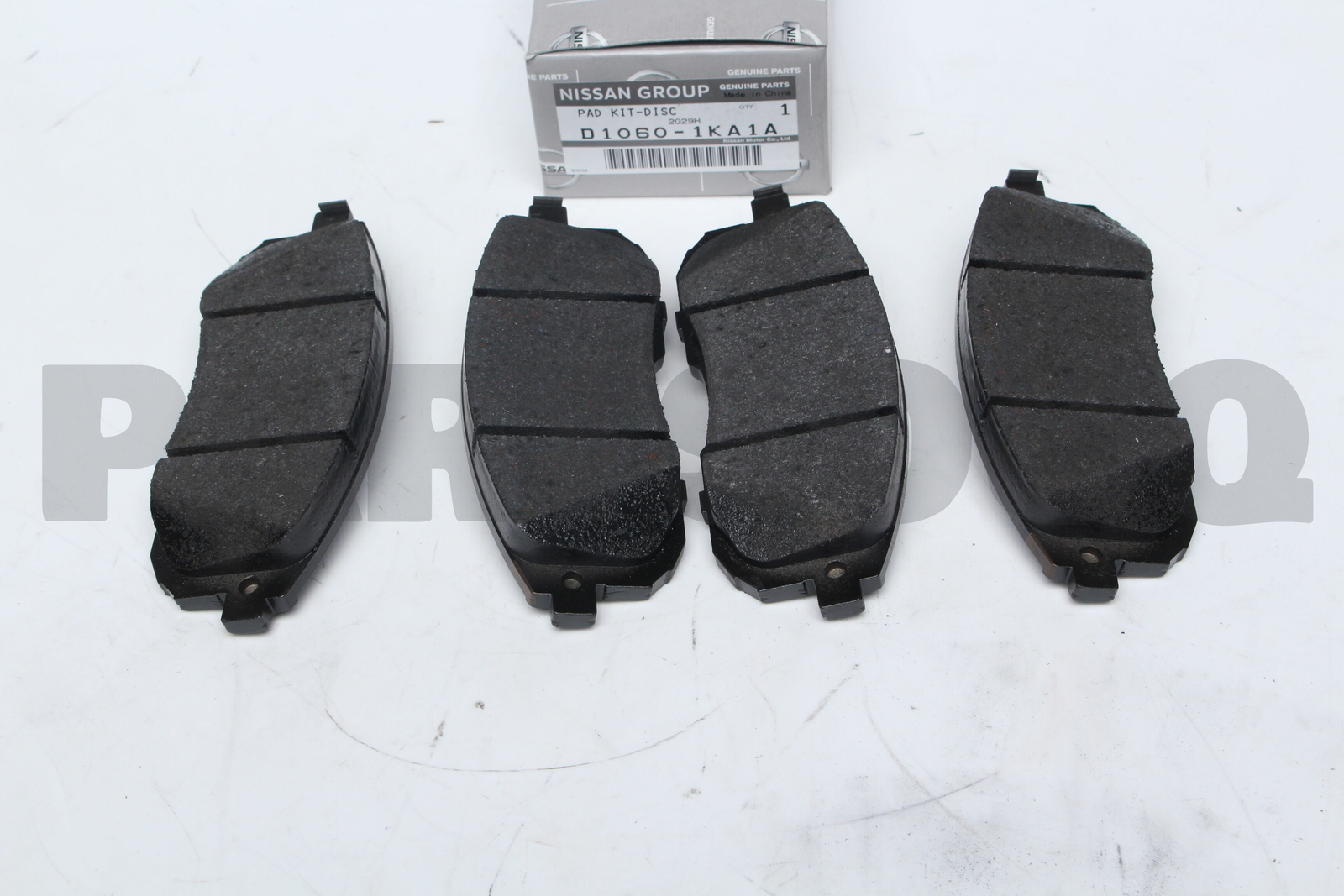 D10601KA1A Genuine Nissan PAD KIT-DISC BRAKE D1060-1KA1A | eBay