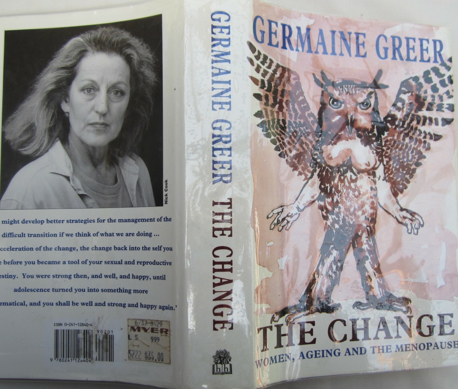 GERMAINE GREER - THE CHANGE - 1st UK EDITION 1991 - HAMISH HAMILTON | eBay