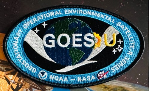 GOES U GEOSTATIONARY OPERATIONAL ENVIRONMENTAL SATELLITE NOAA NASA ...