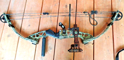 High Country HCA Vibra Flex Armor SKY FORCE Compound Bow w/ Camo Soft ...