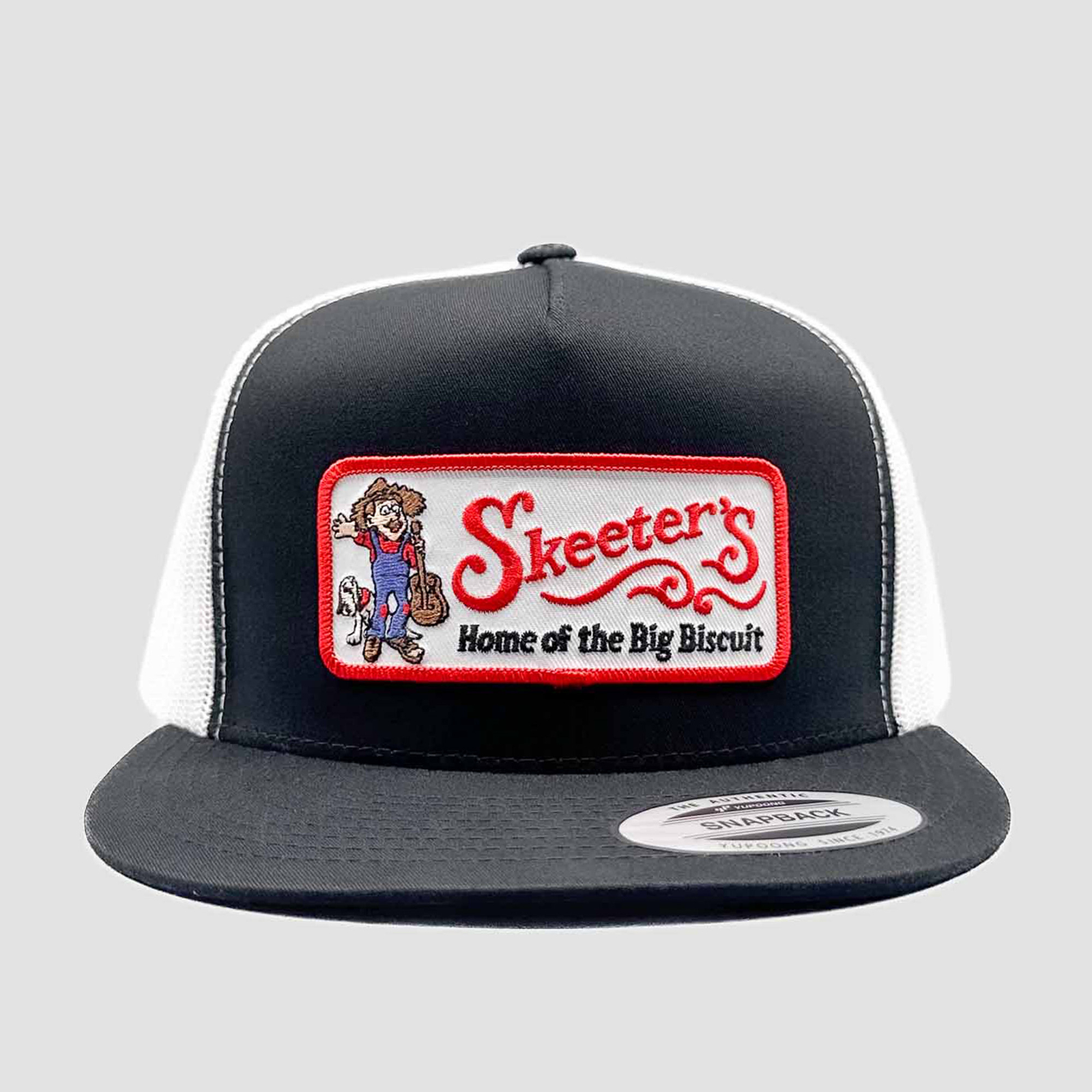 Skeeter's Trucker Hat, Skeeters Big Biscuit Gainesville Gator Patch ...