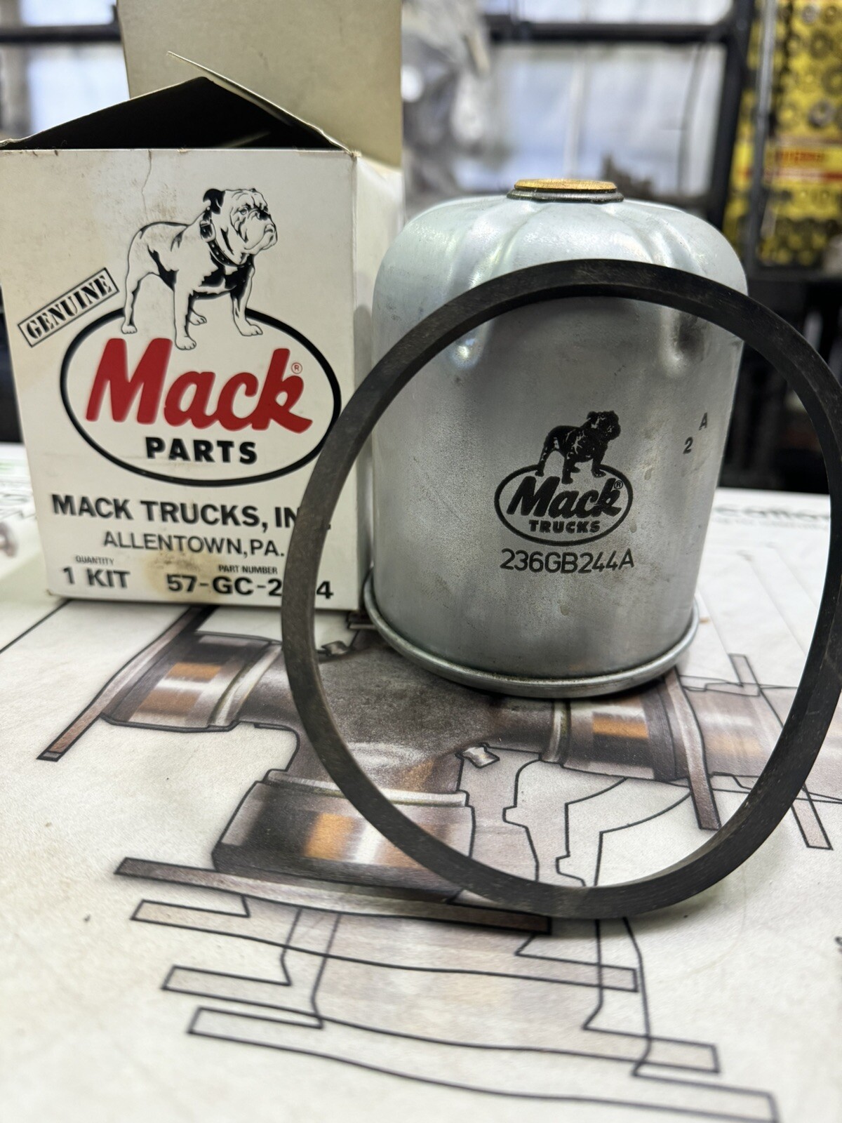 MACK 57GC2134A - cross reference oil filters | oilfilter-crossreference.com