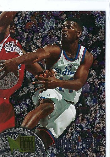 1995-96 Fleer Metal Robert Pack - Washington Bullets | eBay