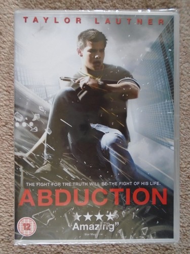 Abduction (DVD, 2012) Taylor Lautner New & sealed 5060223765884 | eBay