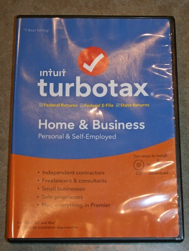 Intuit Turbo Tax 2018 Home and Business Federal & state return ...