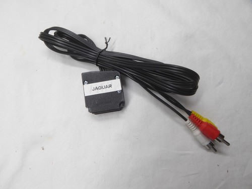 Atari Jaguar composite AV cable 3ft. | eBay