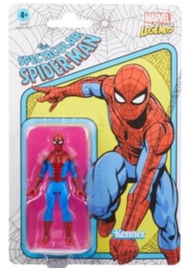 Marvel Legends Kenner Retro 375 Collection Spider-Man Action Figure | eBay