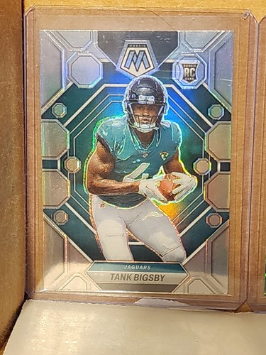 Tank Bigsby 2023 Mosaic Silver Prizm Rookie Card Jacksonville Jaguars ...