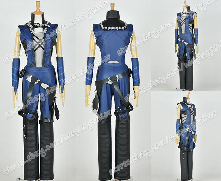 Gamora Cosplay Costume Guardians Of The Galaxy Artificial