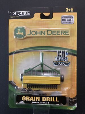 Antique & Vintage Implements - John Deere Grain Drill