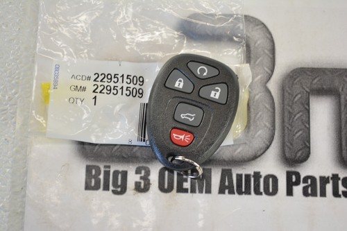 GMC Yukon Chevrolet Tahoe Remote Control Door Lock Transmitter new OEM ...