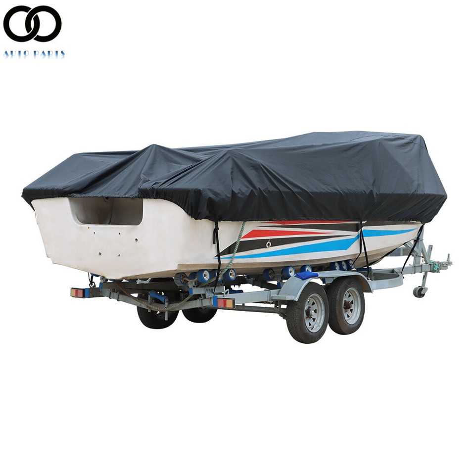 20-22ft Trailerable Fishing V-Hull Tri-Hull Runabout Waterproof Boat ...