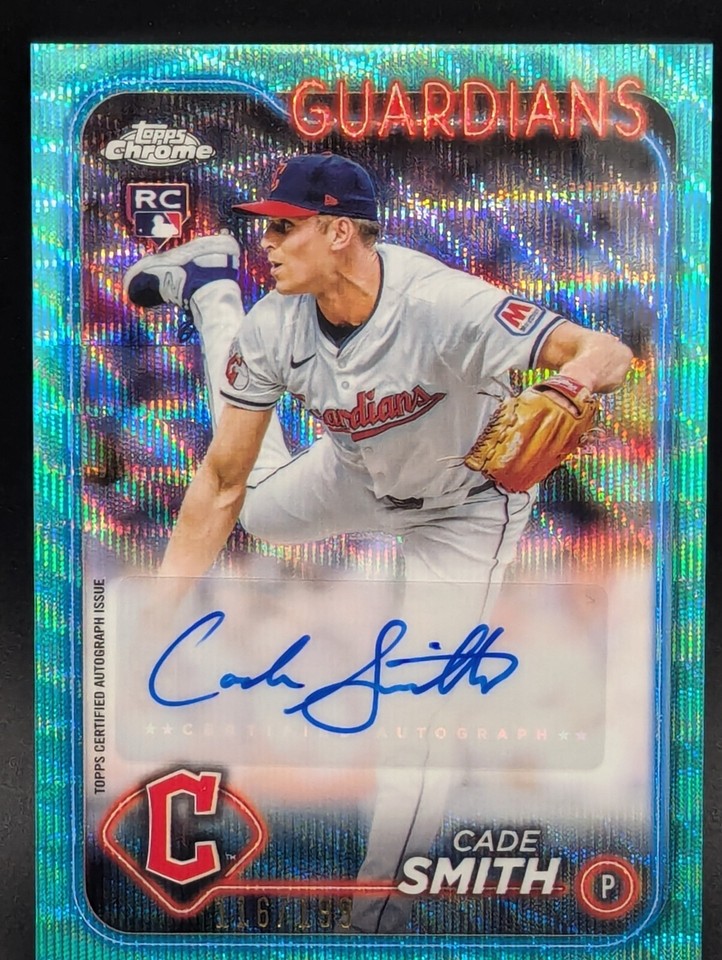2024 Topps Chrome Series 1, 2 & Update Baseball Autographed Cards; You ...