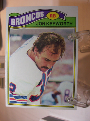 1977 Topps Football Card #66 Jon Keyworth (93209) | eBay