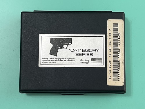 USED ORIGINAL INTRATEC CAT-45 BLACK PLASTIC CASE STORAGE BOX | eBay