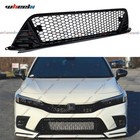 For 2022 2023 2024 Honda Civic Type R FL5 Front Lower Grill Mesh Gloss ...