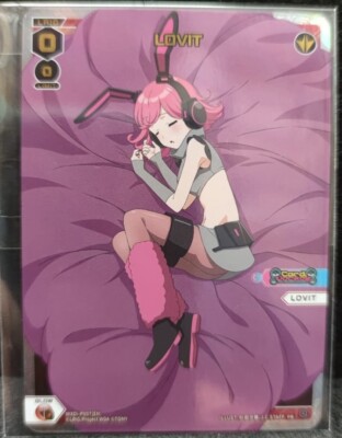 English Wixoss LOVIT - Promo Cards (PR) WXDi-P007[EN] LOVIT Card Jockey | eBay