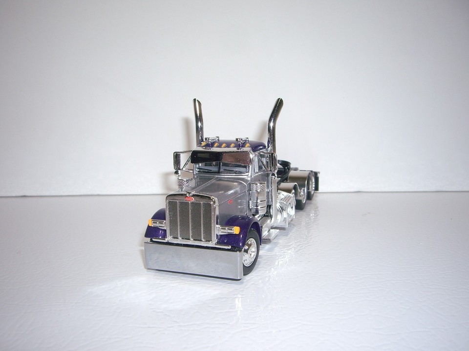 DCP FIRST GEAR 1/64 LARSON FARMS PETE 379 DAYCAB W/T DEMCO 42' LIQUID ...